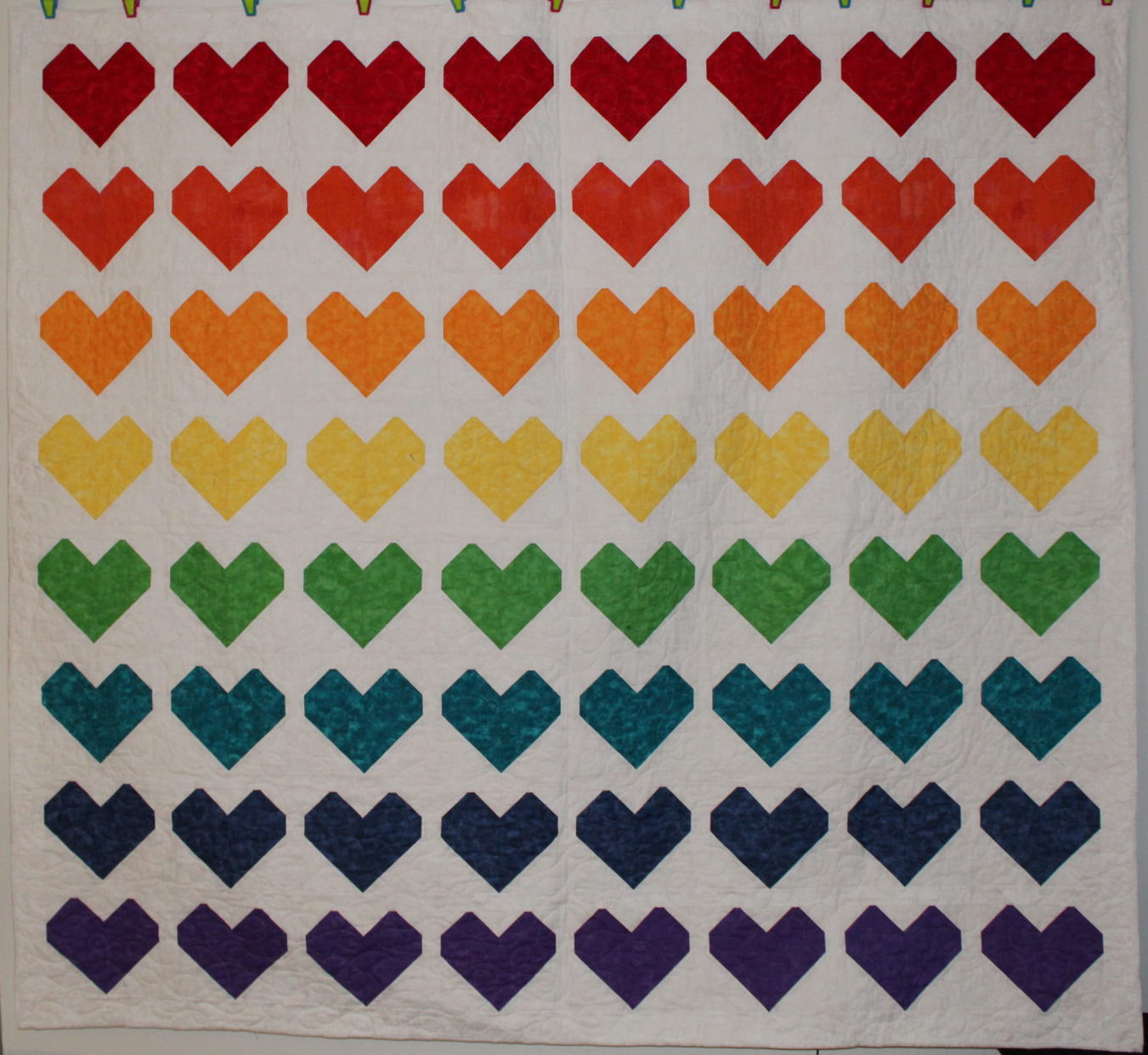 Rainbow Quilts