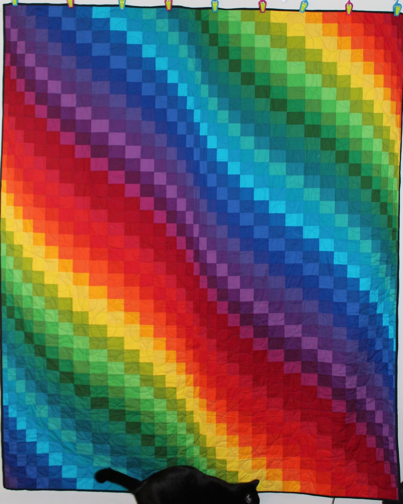 Rainbow Quilts